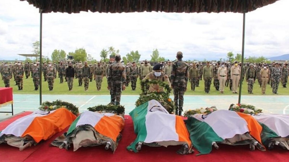 We lost 5 Heroes in Handwara Terrorist Attack | AYUDA